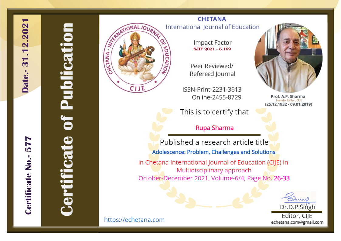 577-Rupa Sharma – CHETANA